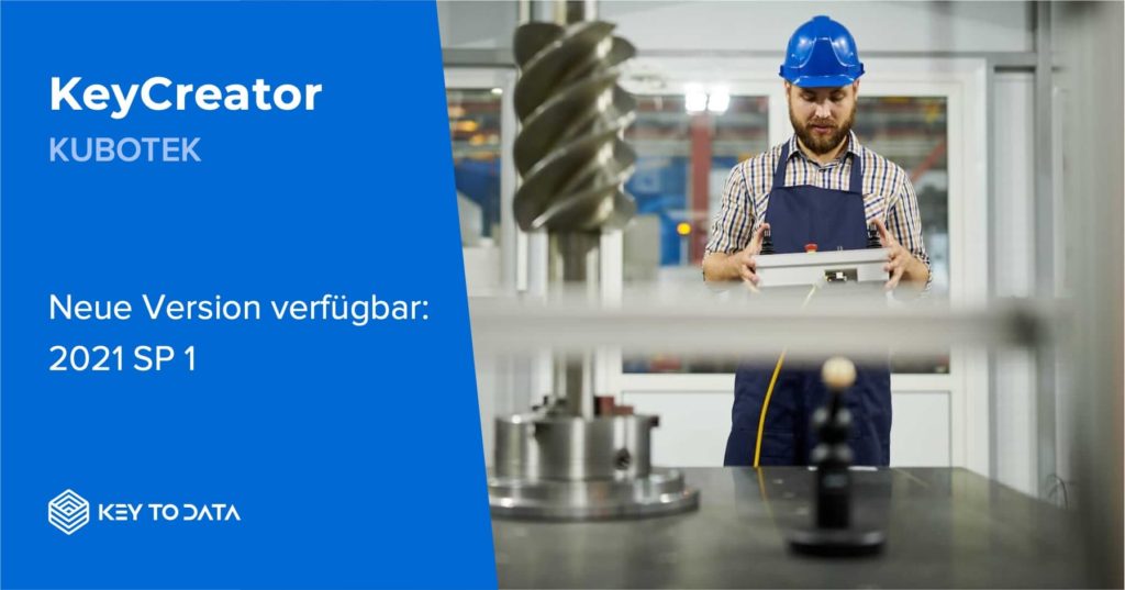 KeyCreator Pro 2021 SP1 Release Notes - KeyToData