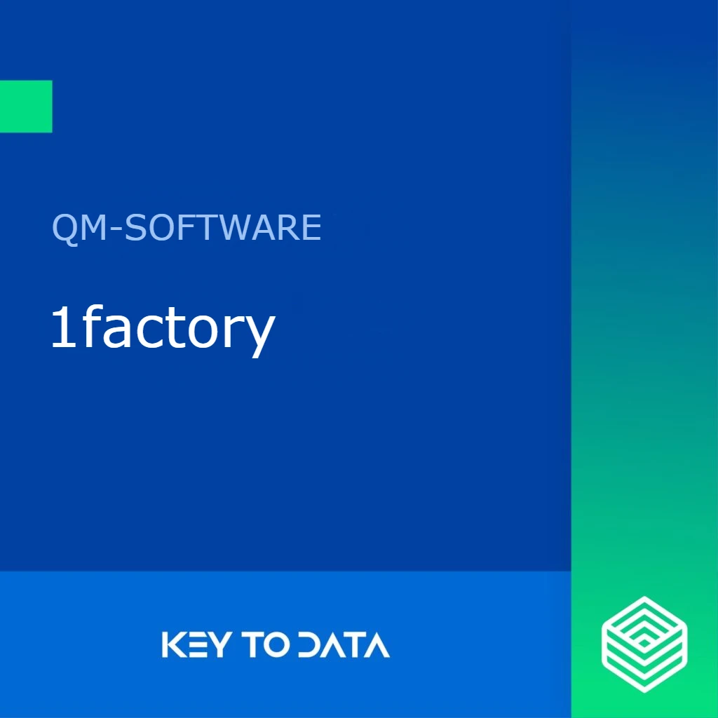 Qualitätsmanagement mit 1factory | QM-Software